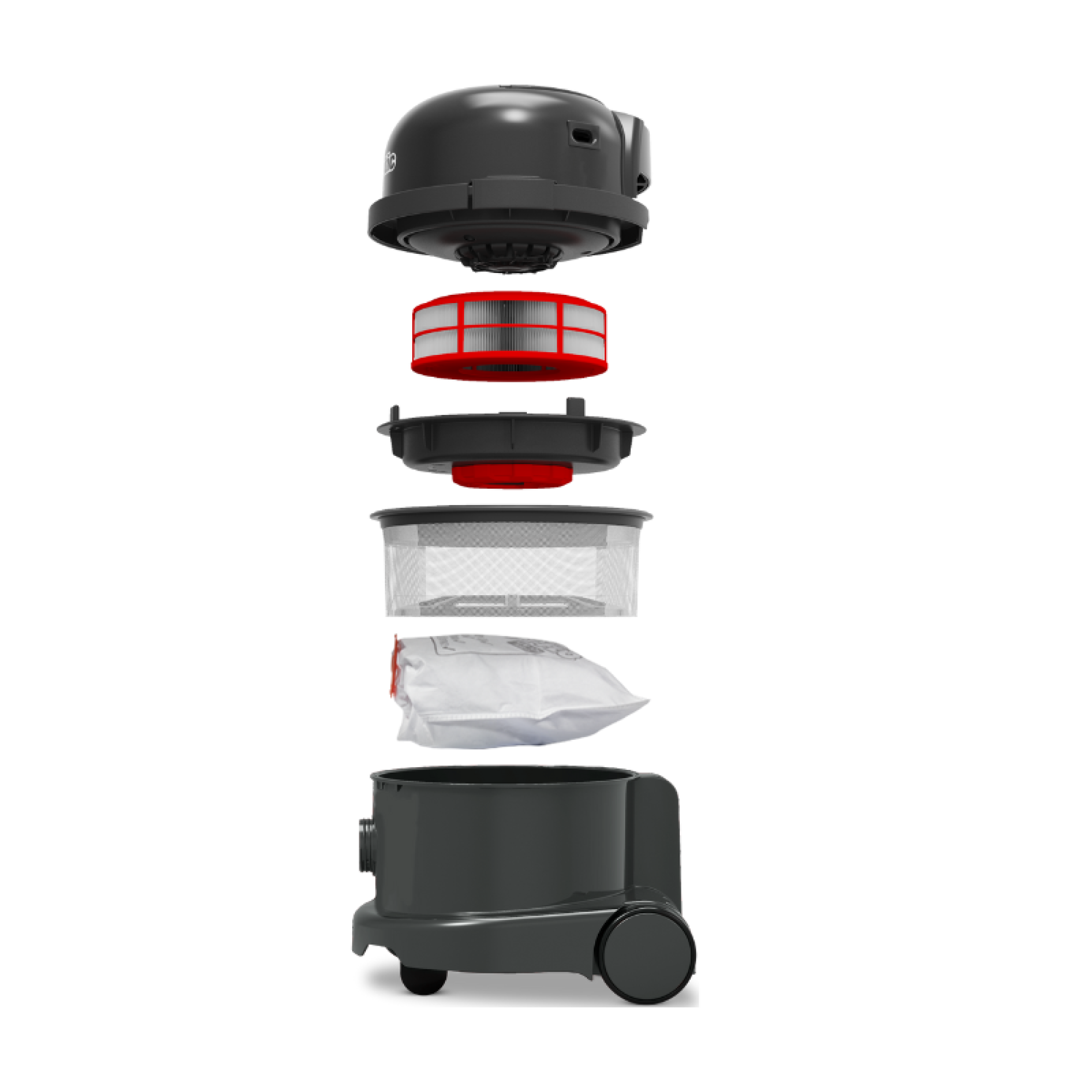 Numatic HEPA Støvsuger - H13 | Professionel, kraftig og smidig